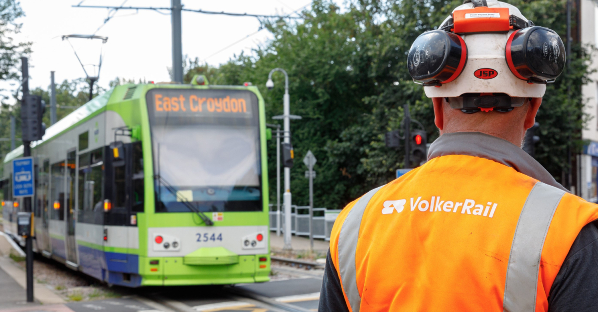 London Trams Track Replacement Framework extended | VolkerWessels UK