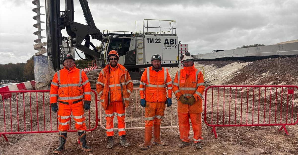 VolkerGround Engineering at the M3 Junction 9 improvement scheme | VolkerWessels UK